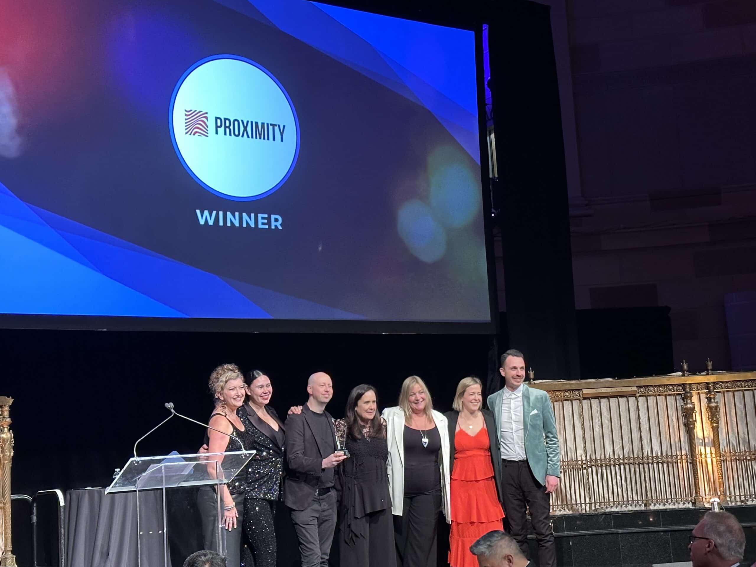 Proximity Wins Best Kept Secret at the VIP Awards in New York | Proximity