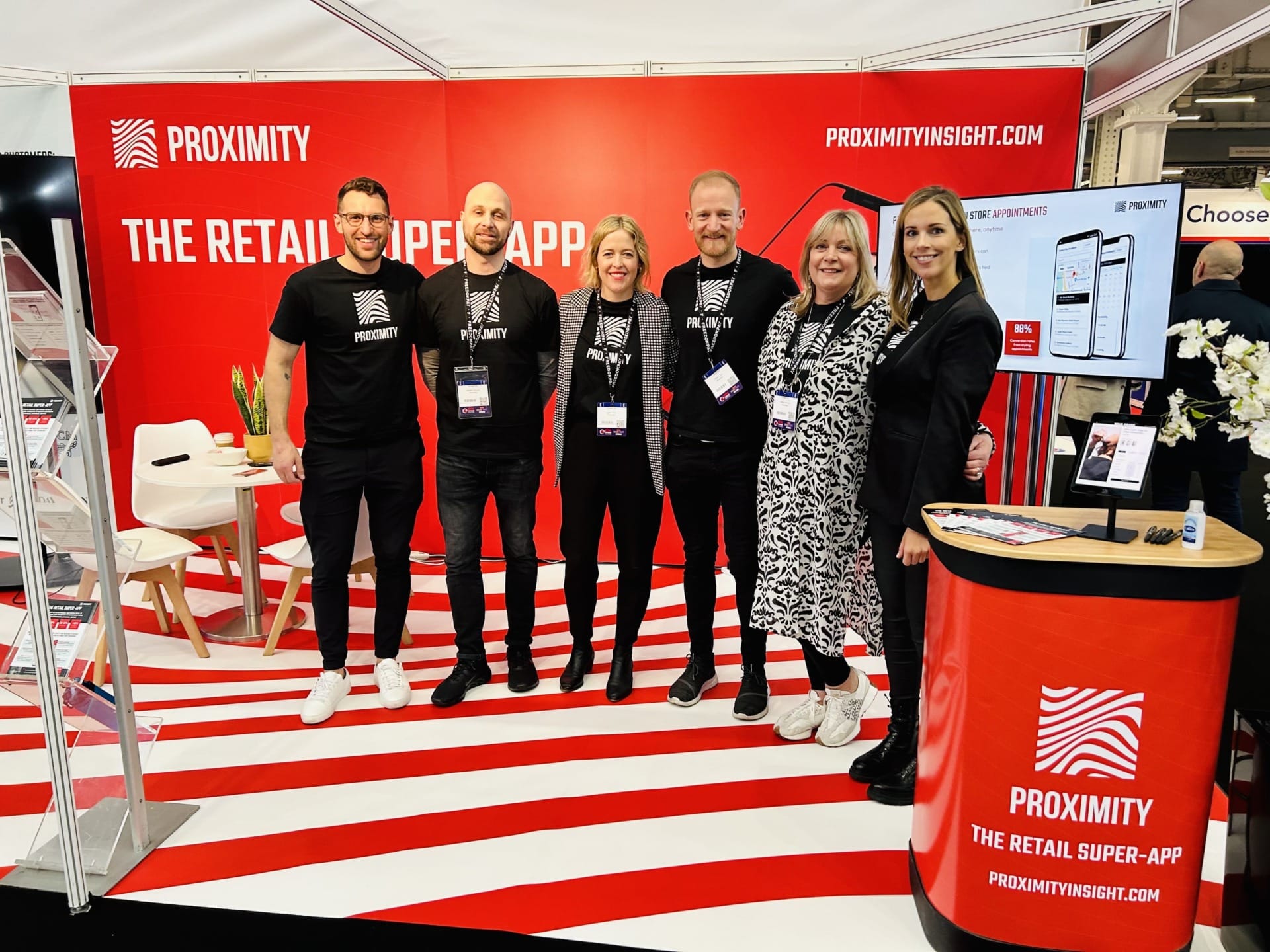 Retail Tech Show Recap - Retail is in an exciting place | Proximity