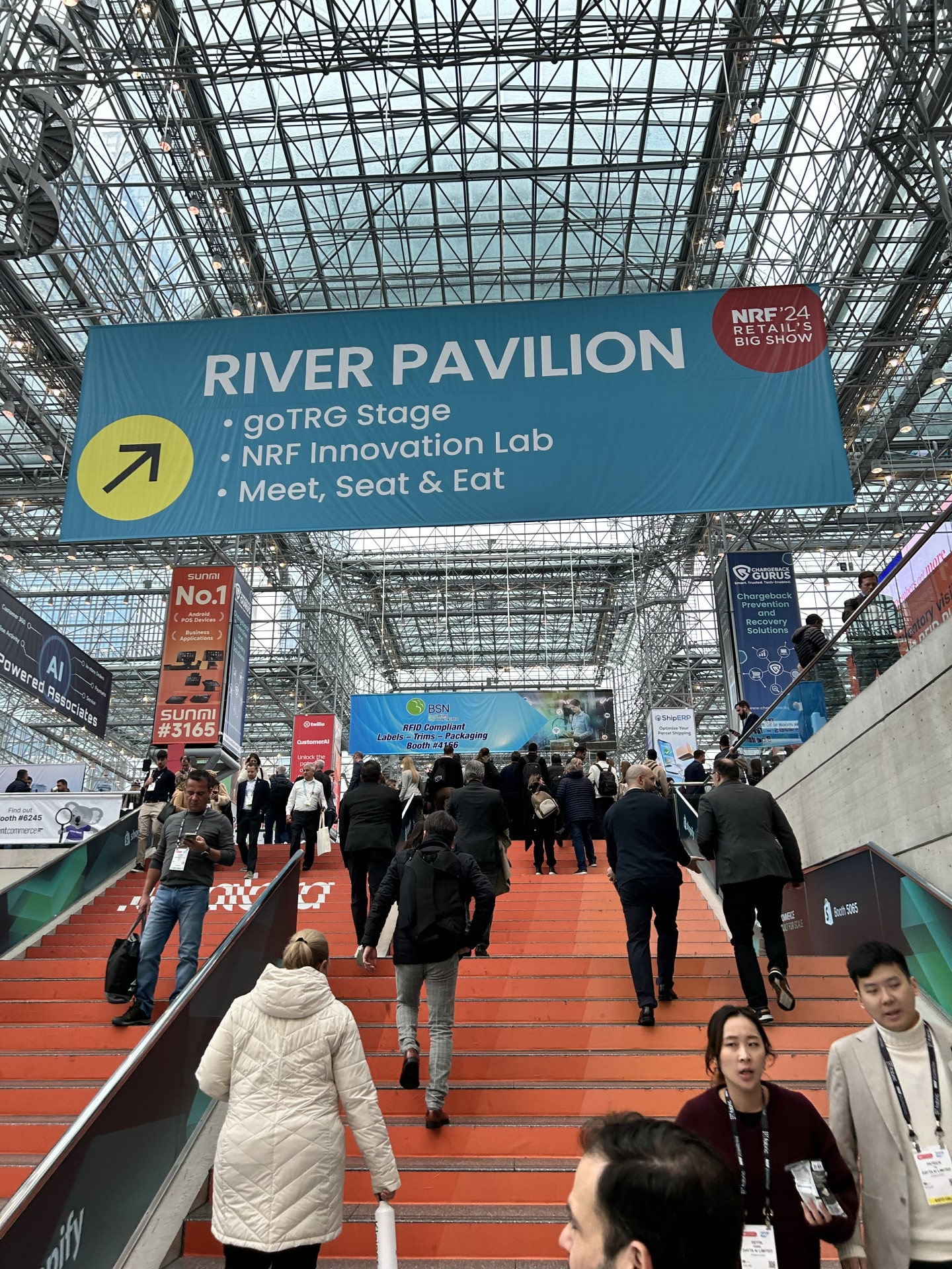 NRF '24 is retail's big show! | Proximity