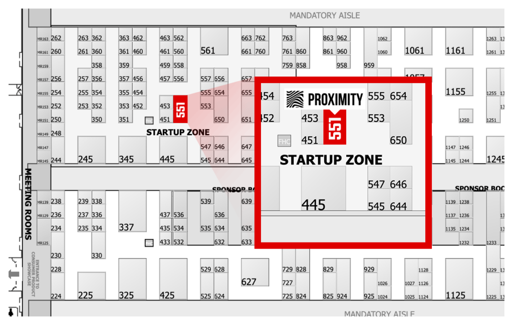 NRF 2023 | Proximity